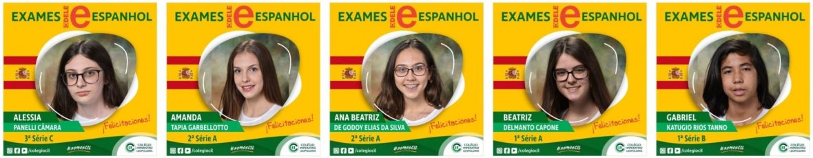 Diplomas de Español - DELE | Colégio Imperatriz Leopoldina