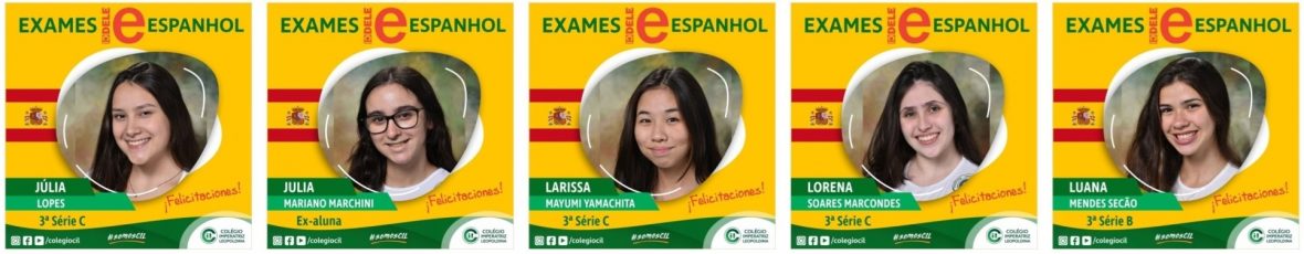 Diplomas de Español - DELE | Colégio Imperatriz Leopoldina
