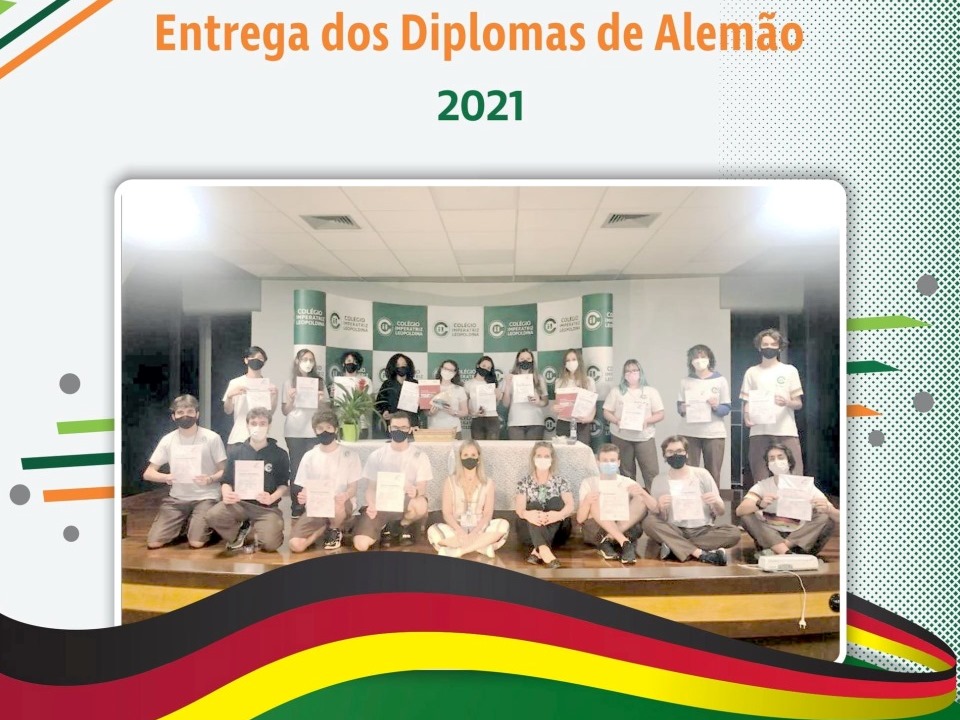 Diplomas de Alemão | Colégio Imperatriz Leopoldina
