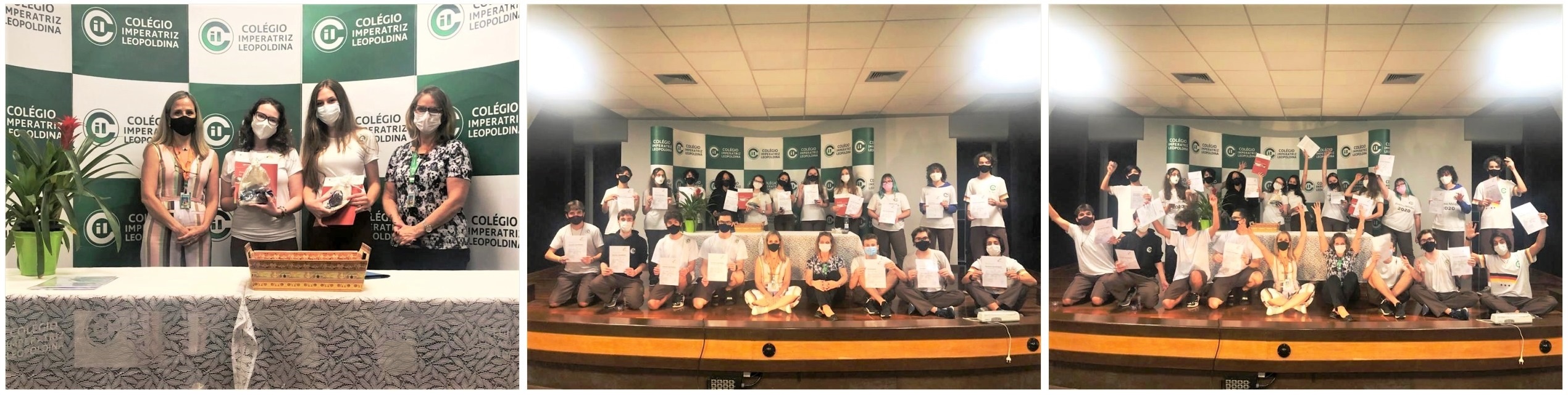 Diplomas de Alemão | Colégio Imperatriz Leopoldina