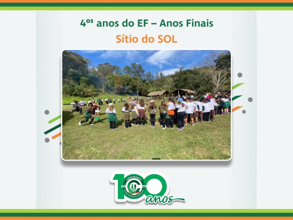 Sítio do SOL - 2024 | Colégio Imperatriz Leopoldina